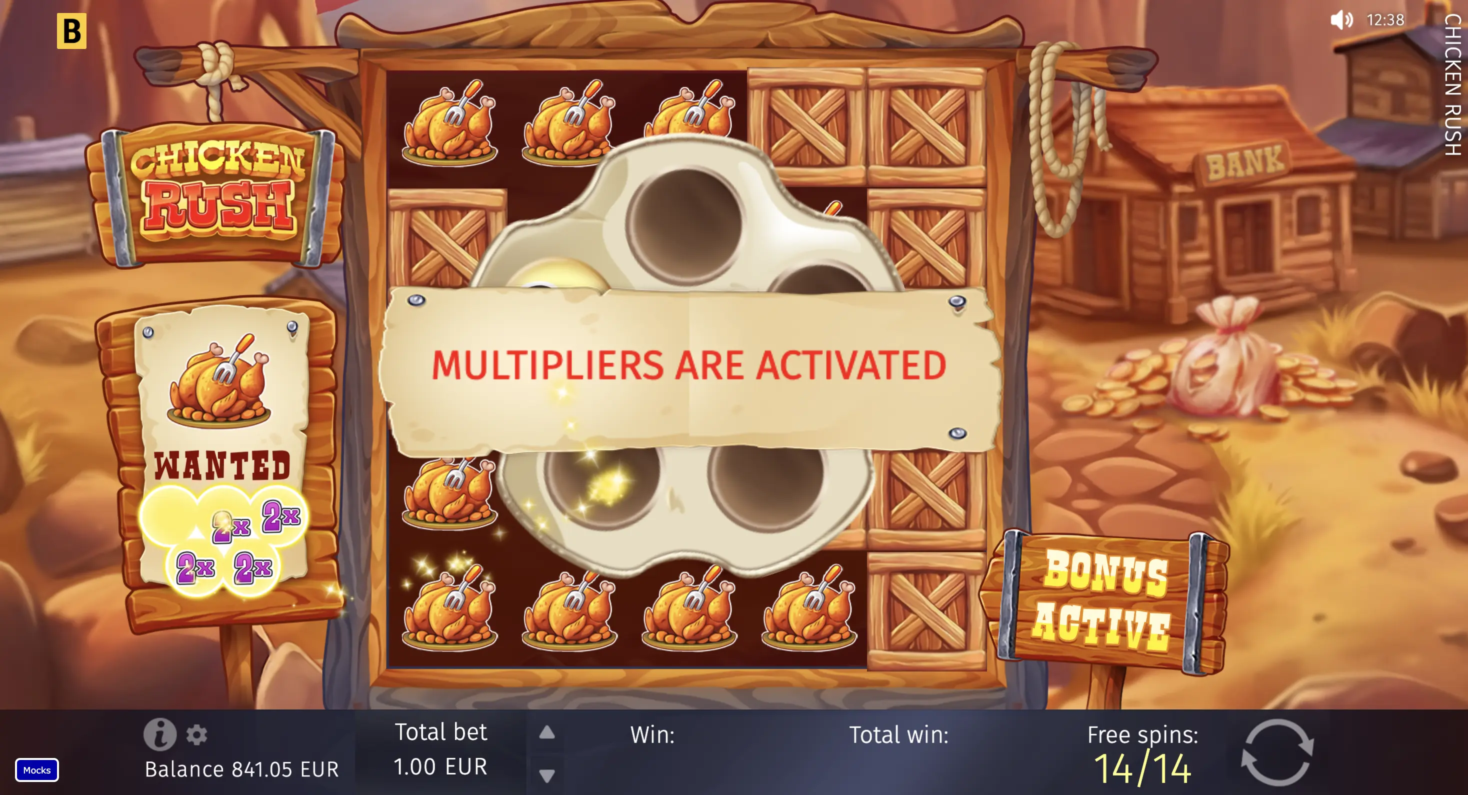 Chicken Rush – Review & Free Play | BGaming